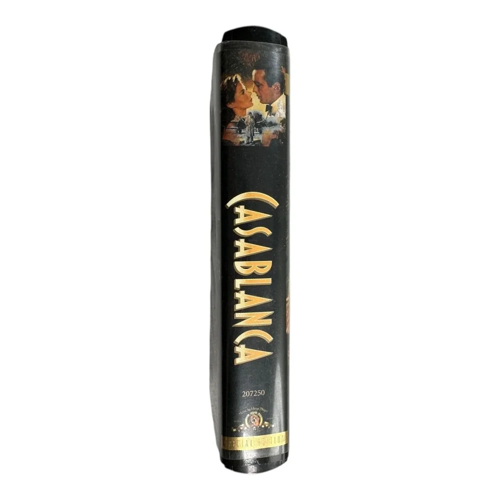 Warner Bros. | Media | Casablanca Special Edition Vhs Tape Featuring ...